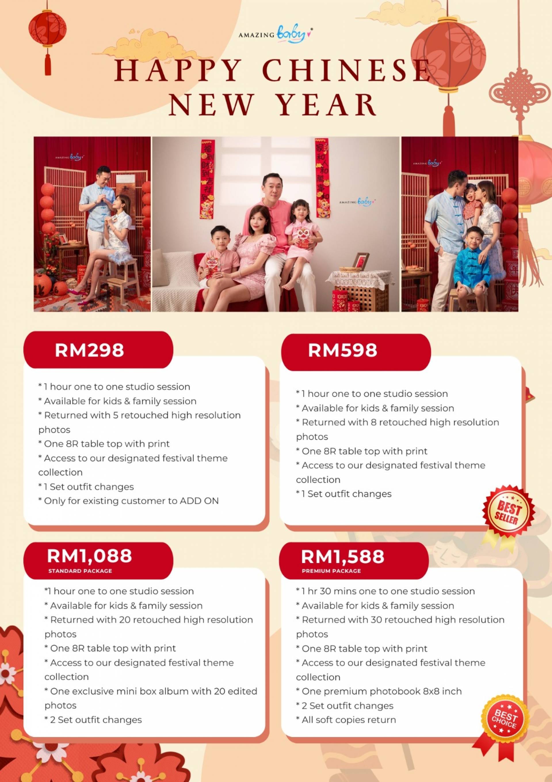 Amazing Baby Studio Sdn Bhd
